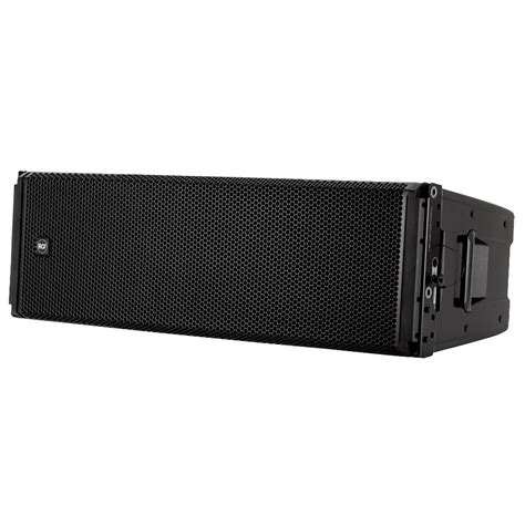 RCF HDL A K Active Three Way Line Array Module Speaker