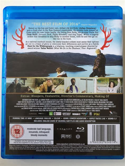 Hunt For The Wilderpeople A Big Warm Hug Of A Film Total Film