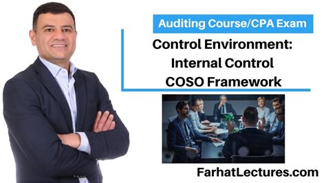 Control Environment Internal Control Coso Framework Youtube