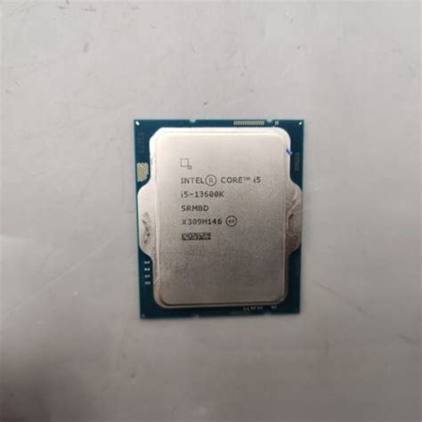 Intel Core I5 13600k Desktop Processor 14 6 P Cores 8 E Cores Not Working Ebay