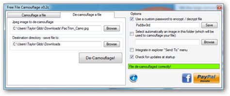 How To Encrypt And Hide Your Personal Files Inside Of A Photo