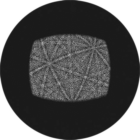 2 Spherical Approximations Of A Simulated Kikuchi Pattern At A