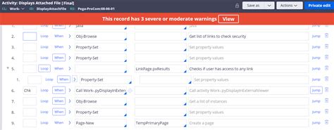 Unable To Downoad Attached Attachment Support Center