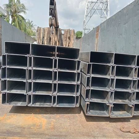 NHẬN GIA CÔNG CHẤN THÉP HÌNH CHỮ C U H V L