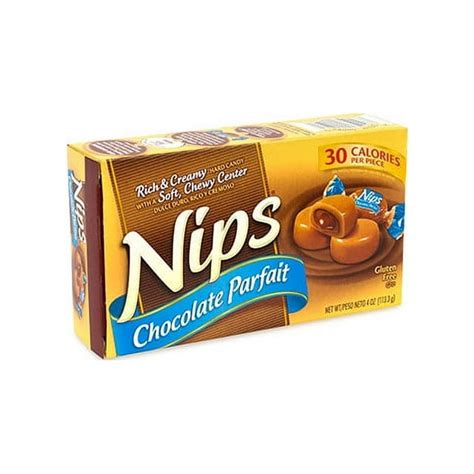 Nips Rich And Creamy Chocolate Parfait 4 Oz For Breakroom Walmart