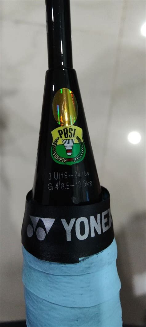 Yonex Arcsaber Z Slash Sports Equipment Sports And Games Racket And Ball Sports On Carousell