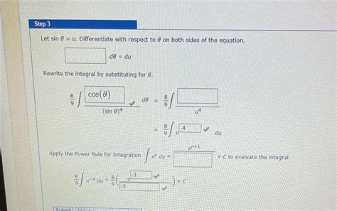 Solved Find The Integral ∫x44x2 9dx Step 1 To Solve The