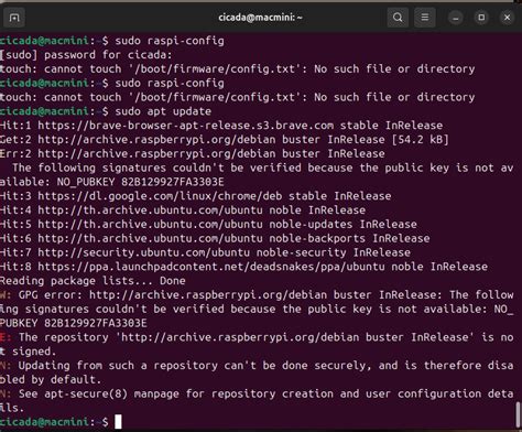 troubleshoot linux install raspi config tool on ubuntu any device