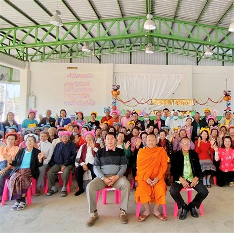 ศูนย์พัฒนาการจัดสวัสดิการสังคมผู้สูงอายุบ้านธรรมปกรณ์เชียงใหม่ Added A New ศูนย์พัฒนาการจัด