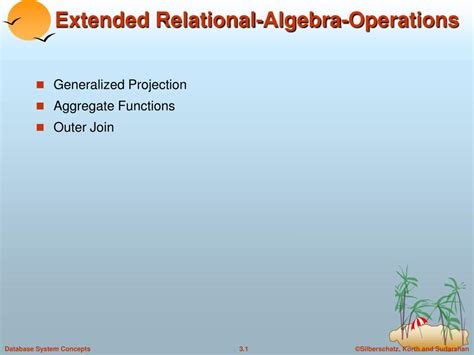 Ppt Extended Relational Algebra Operations Powerpoint Presentation Free Download Id3943270