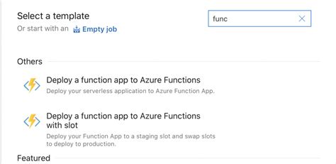 Azure Functionsをazure Devopsでcicdする Cd編 Nfig Tech Blog