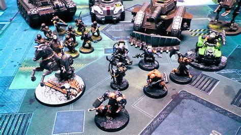 Warhammer 40k Battlereport 573 Astra Militarum Vs Genestealer