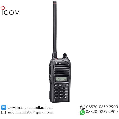 Ht Icom Ic F3033t Istana Komunikasi