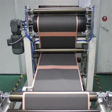 Intermittent Coating Machine For Lithium Ion Battery Making Electrode