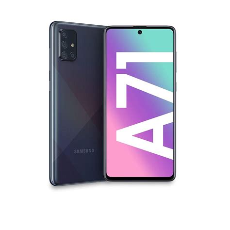 GALAXY A71 BLACK Ecart Your Online Shop