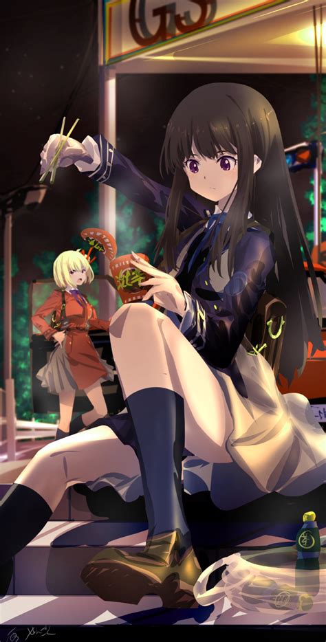 Clickety Clack Rlycorisrecoil Clickety Clack Rlycorisrecoil