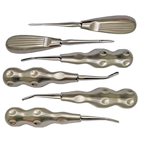 Orthodontic Elevator Instruments Set For Dental Lab Tools