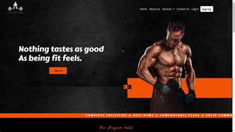Alvin Joy On Linkedin Webdevelopment Dynamicwebsite Webdesign Gym Gymwebsite Html5