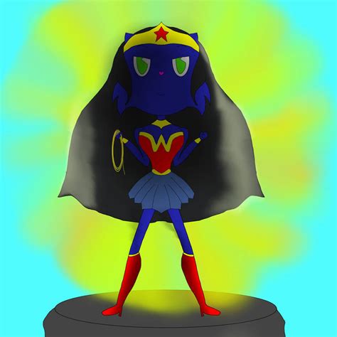 Htf Mark In Drag 12 Wonder Woman By Badharleyluck31 On Deviantart