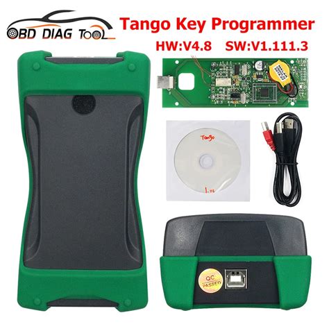 2022 Newest Tango Key Programmer With All Software Oem Tango V11113 Auto Transponder Chip Obd2