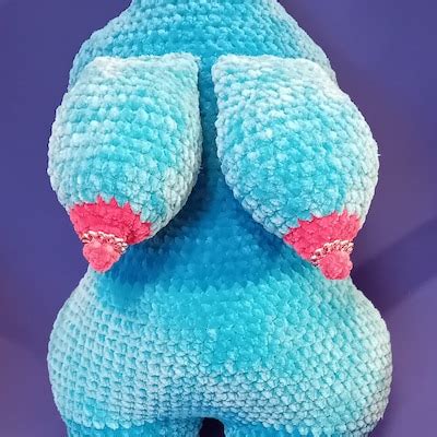Slim Thick Shibari Goddess Crochet Pattern Digital Download Etsy