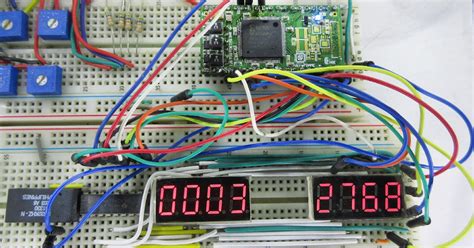 Basic Frequency Meter With Fpga Verilog Hdl Wireframe Fpga