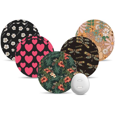 Amolyfe Dexcom G7 Adhesive Patches 10 Pack Dexcom Stelo Overpatches Bump Proof