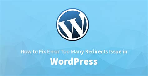 how to fix error too many redirects issue in wordpress skt themes