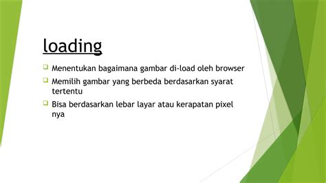Pemrograman Web Html Image Elementspptx