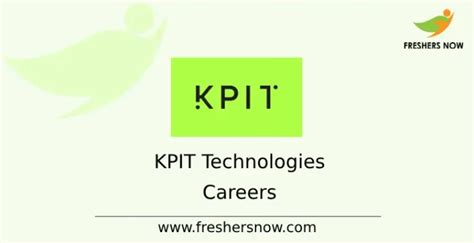 Kpit Technologies Off Campus 2025 Careers Salary