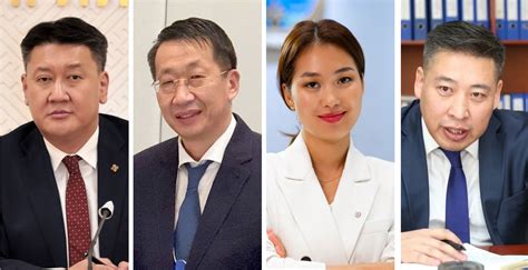 Шинэ яамны ТНБД аар Б Болор Эрдэнэ Х Батжаргал нарыг томиллоо