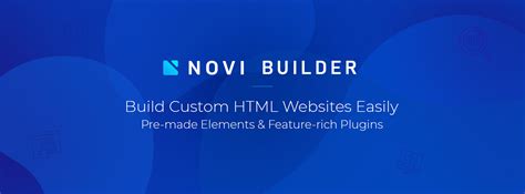 Html Builder Drag And Drop Create Websites With Novi