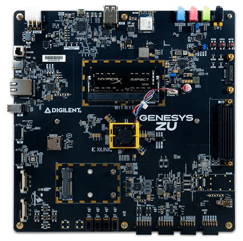 Genesys Zu 5ev Zynq Ultrascale Mpsoc Development Board