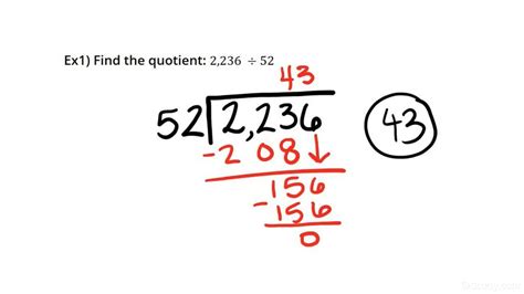 How To Divide Whole Numbers With No Remainder Including 4 Digit Dividend And 2 Digit Divisor How To Divide Whole Numbers With No Remainder Including 4 Digit Dividend And 2 Digit Divisor