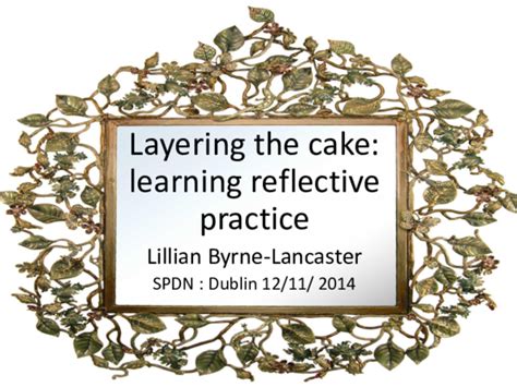 Pdf Tools For Developing Reflective Practice