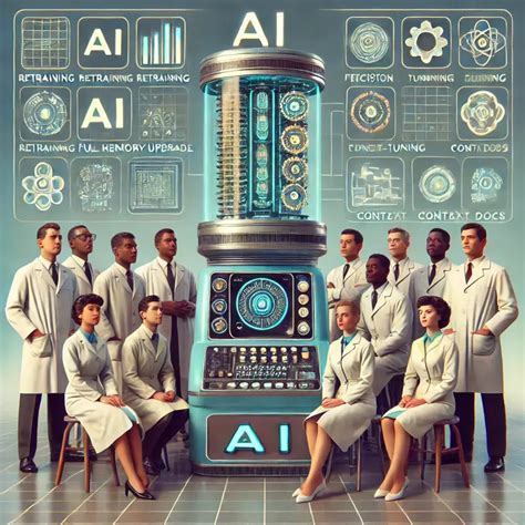 How Ai Gains Knowledge Retraining Vs Fine Tuning Vs Rag Vs Context