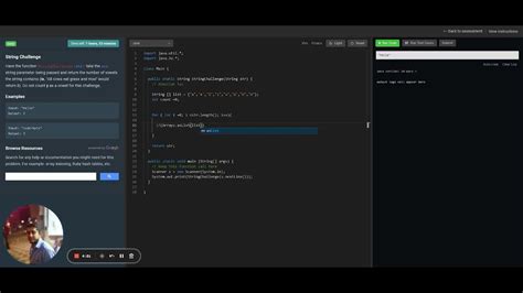 Coderbyte Vowel Count Java Youtube