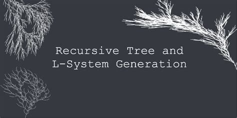 Github White Onrecursivetree Experimentation With Recursive Patern