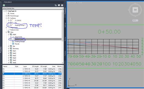 Autocad Project Task Feature Line Autodesk Community