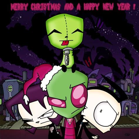 Invader Zim Danny Phantom Invader Zim Cute Drawings Alien Drawings