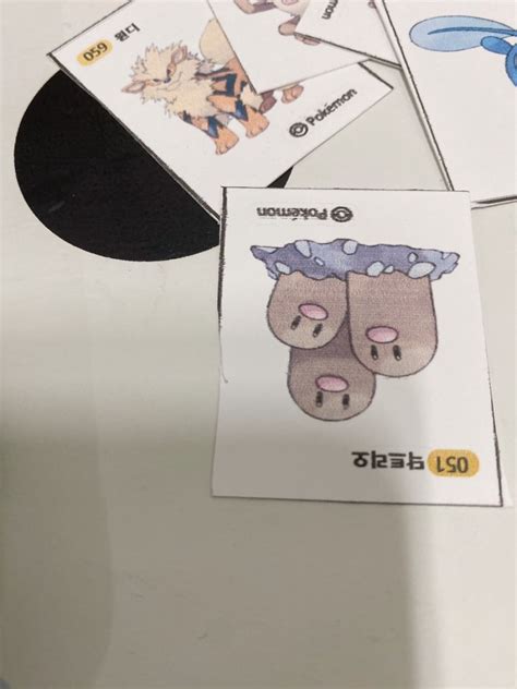 포켓몬 띠부띠부씰 만들기 2탄 무료도안 네이버 블로그