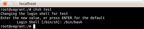 chshコマンドについて詳しくまとめました Linuxコマンド集