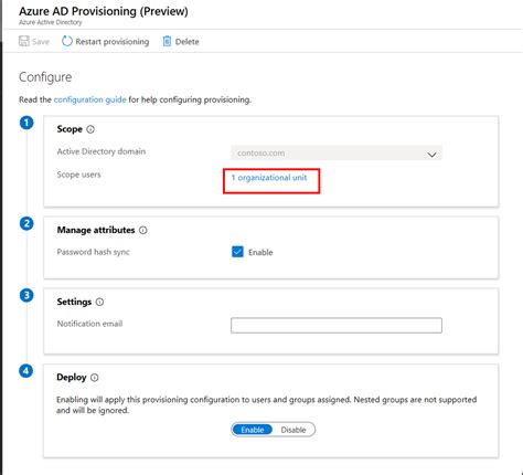Tutorial Pilot Azure Ad Connect Cloud Sync For An Existing Synced Ad