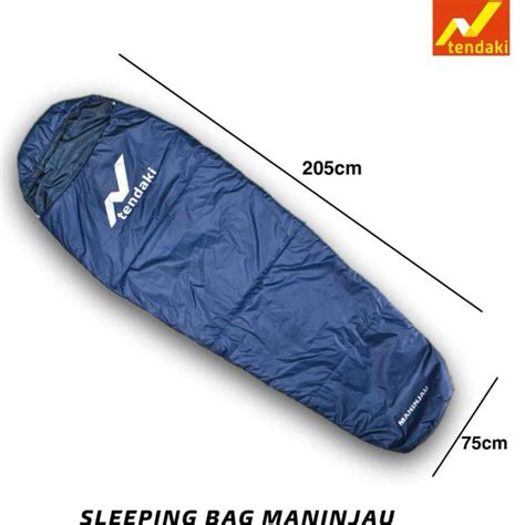 Jual Jeeju Shopp Tendaki Sleeping Bag Kantong Tidur Polar