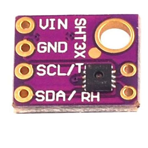 Sht30 Sht30 D Temperature Humidity Sensor Breakout Weather For Arduino