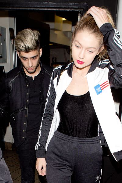 Zayn And Gigi Leaving ‘the Nice Guy Bar In West Hol Tumbex
