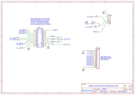 USDX Controller OSHWLab
