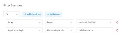 database audit for mysql