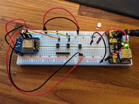 Measure If Led Is On With Esp8266 And Oktocoupler Esphome Home Assistant Community