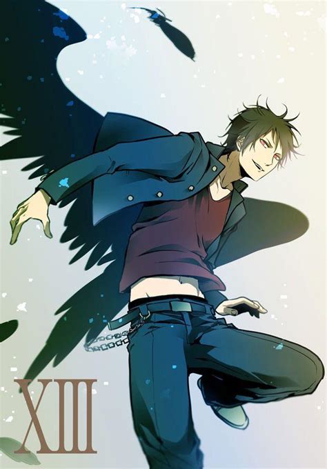 Celty Fan Art By Me Durarara